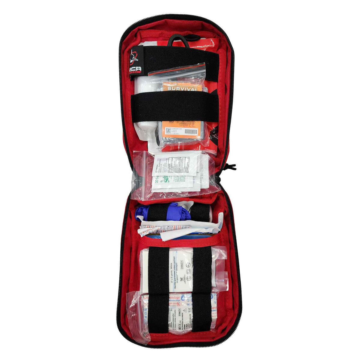 Better Motorcycle and Adventure First Aid Kit - Green Chile Adventure Gear