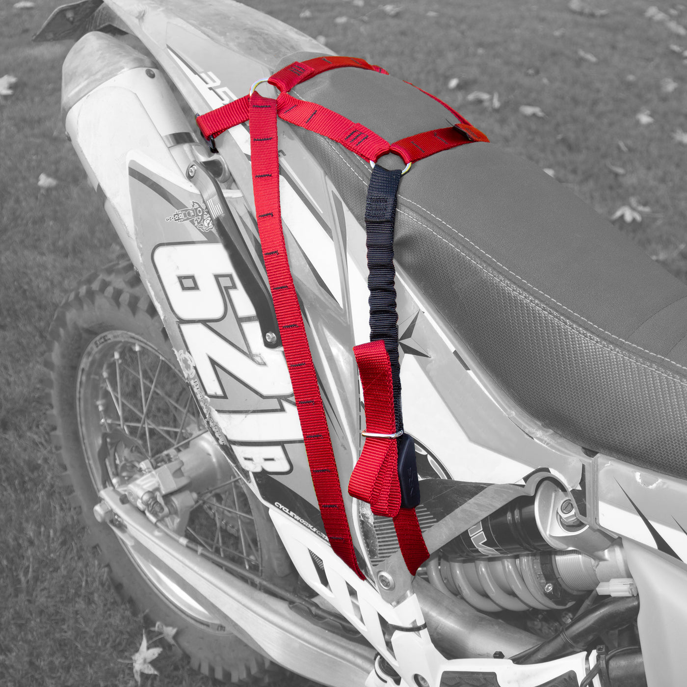 Motorcycle and ATV Tie Down Straps - Green Chile Adventure Gear