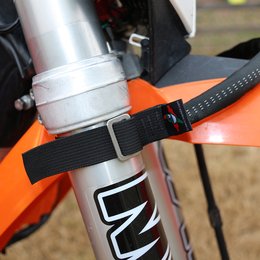 Dirt Bike Lift Strap - Front - Green Chile Adventure Gear