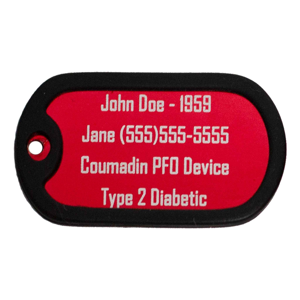 ICE Tag Medical ID - Green Chile Adventure Gear