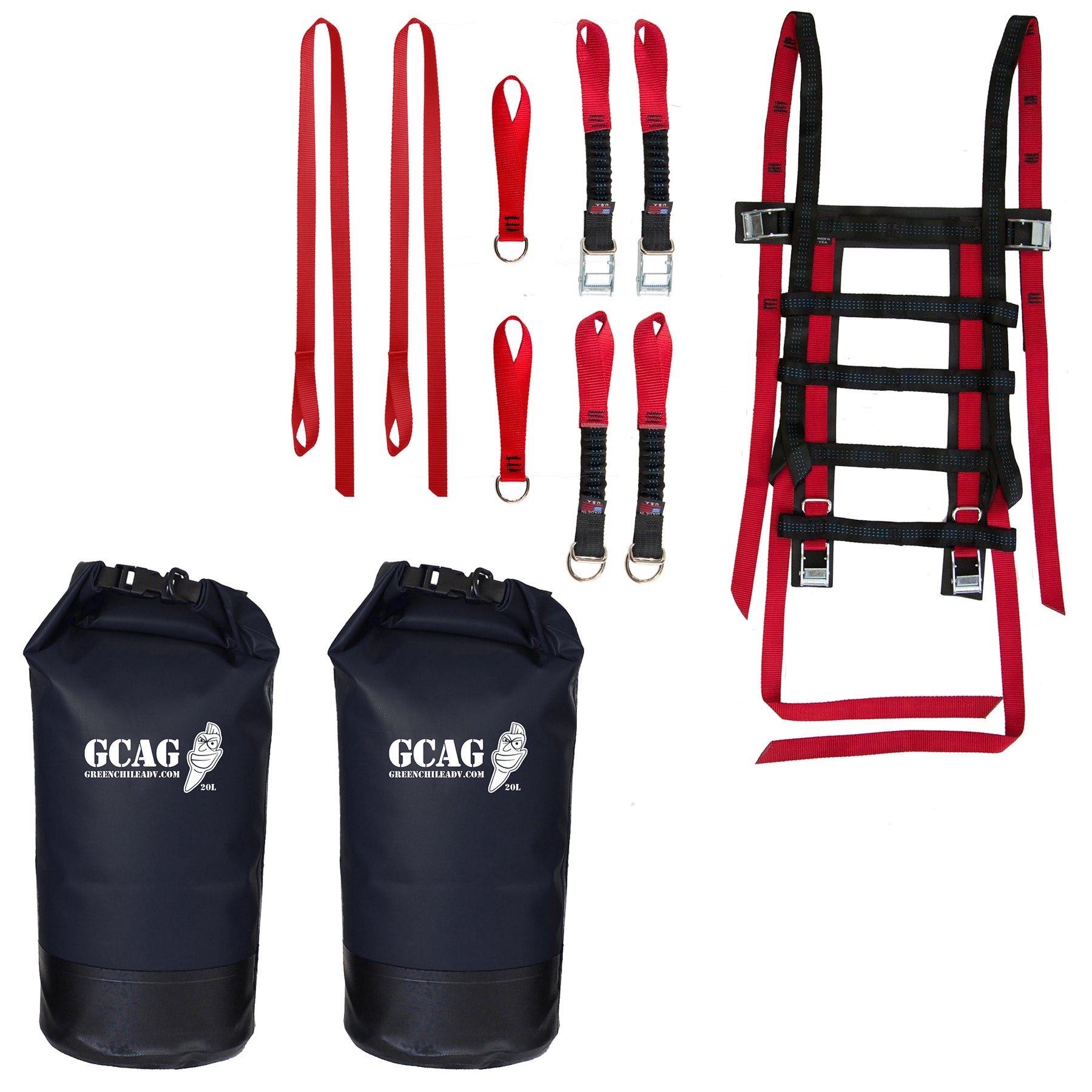 Value Bundle - Green Chile Adventure Gear